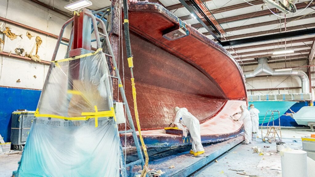 Lightweight Materials For Modern Boat Building