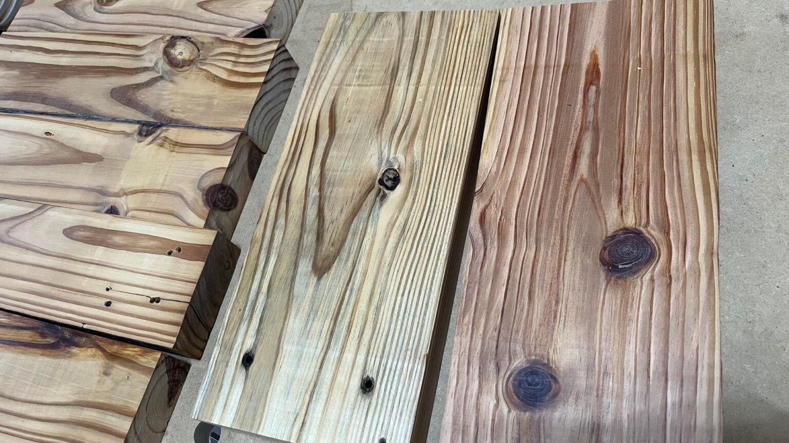 Pressure-Treated Versus Untreated Lumber