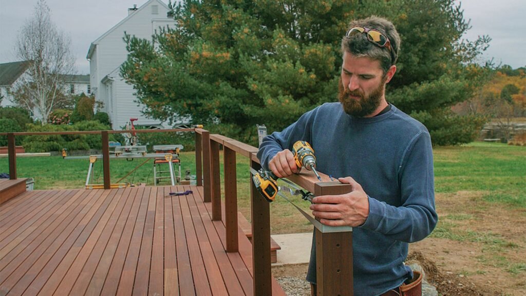 Best Tools for Installing and Repairing Decking
